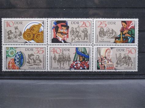 Ddr 1982 Sorbische Volksbräuche Gebraucht In Wil Sg Für Chf 2