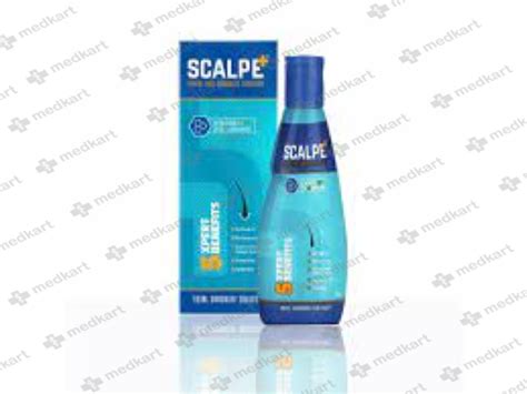 Scalpe Plus Shampoo 75 Ml Price Composition And Generic Alternatives