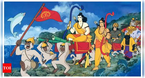 Ramayana The Legend Of Prince Rama Anime Remastered In 4k For Indian
