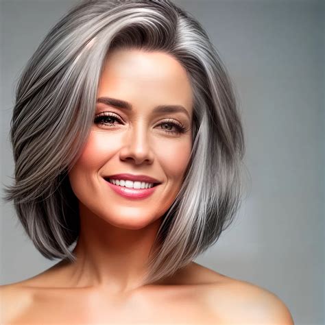 Cabelos Grisalhos Dicas Para Um Look Natural E Saudável