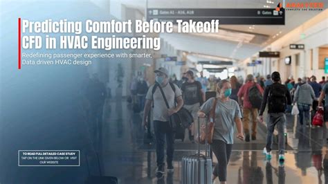 Cfd Simulation Optimizing Airport Hvac Systems