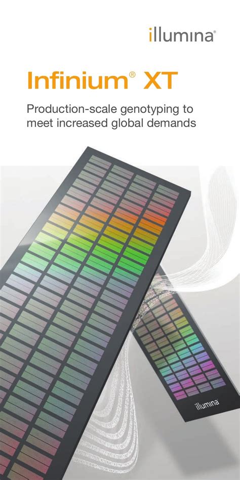 Illumina Infinium Xt Brochure