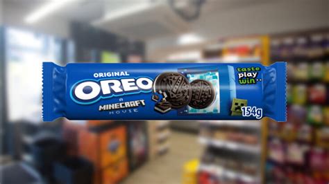 Oreo Partners With A Minecraft Movie To Offer Shoppers Prizes Better Retailing