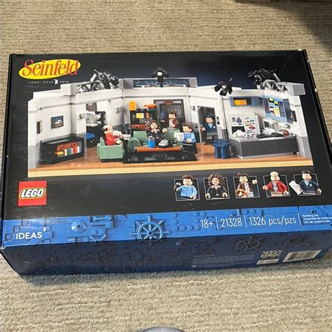 Lego Other Lego Ideas Seinfeld Apartment Set Poshmark