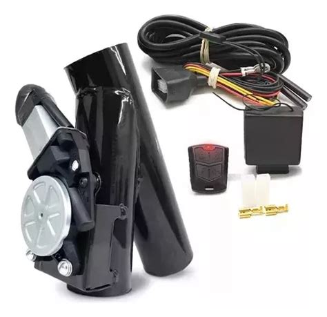 Difusor De Escapamento Esportivo Universal Com Controle Parcelamento Sem Juros
