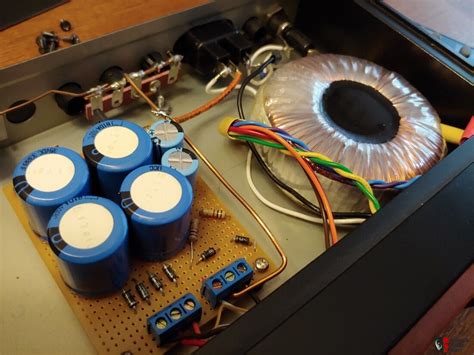 Custom High End Preamplifier Photo 2929742 Uk Audio Mart