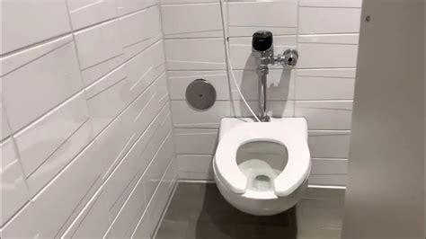 Kohler Kingston Toilets And Sloan Automatic Flush Public Restroom