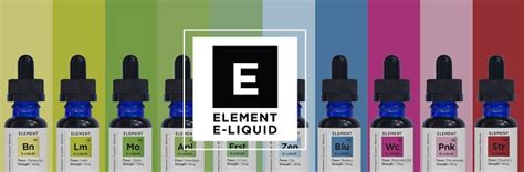 Element E Liquid Review