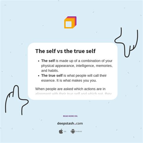 What Is The True Self Self And Identity Wamsvj