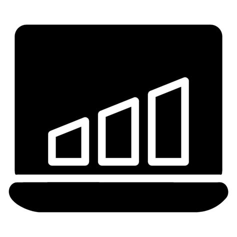 Data Analytics Glyph Icon 35156039 Vector Art At Vecteezy