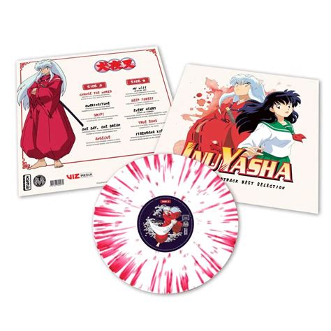 Inuyasha Vinyl Original Anime Soundtrack 1xlp Arcline Store