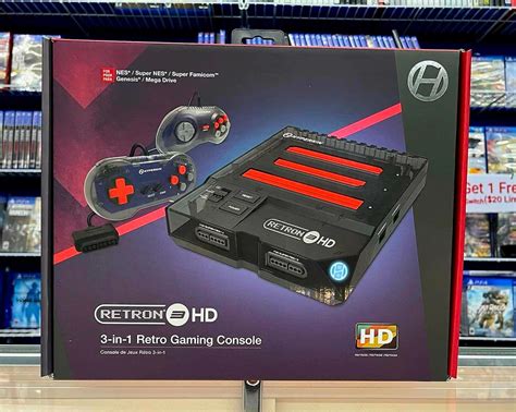 Hyperkin Retron 3 Hd 3 In 1 Plays Nes Snes And Genesis Movie Galore