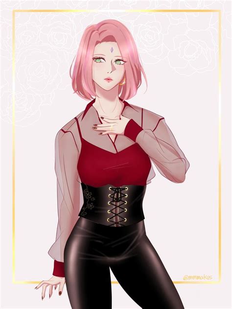 Pin Oleh Jonathan Rumualdo Di Nauto Gadis Naruto Sakura Haruno