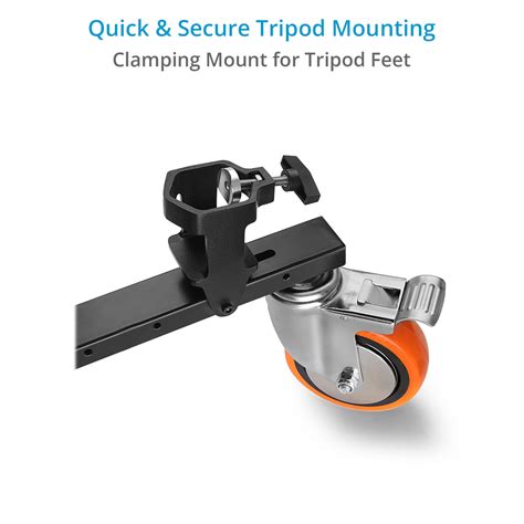 D 33 Portable Camera Tripod Dolly For Jibscranes Proaim