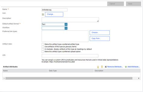 Artifact Generator User Manual