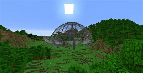 Jurassic World Map 110 Minecraft Map