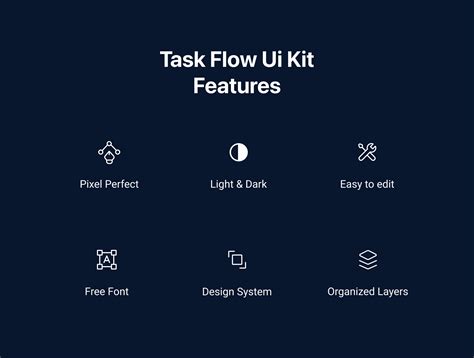 Taskflow Task Management App Ui Kit On Behance