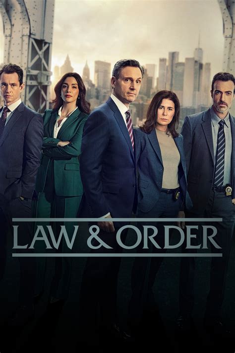 Law And Order Tv Series 1990 Posters — The Movie Database Tmdb