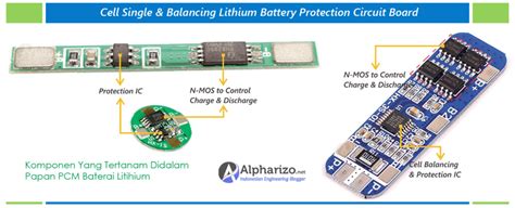 Ketahui Perbedaan Antara Protection Circuit Module Pcm Dan Battery