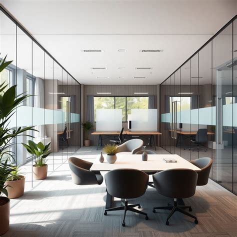 Glass Partition Designs Modern Solutions For Office Spaces Business