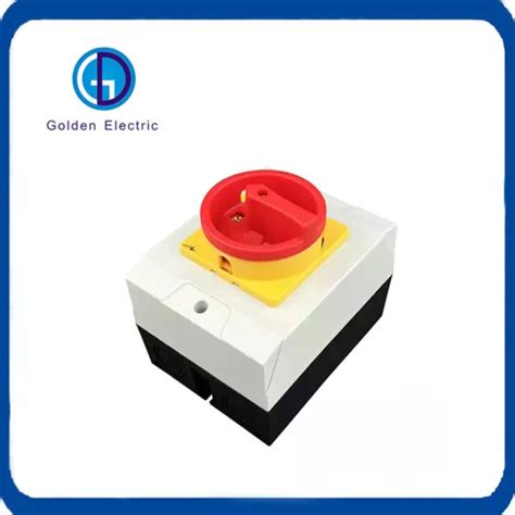 Ip65 2p 3p 4p 5p 10a 150a 230v 440v Ac Load Waterproof Isolating