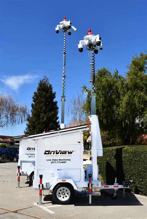 Trailers That Prevent Crime Onview Integrated Solutions