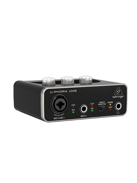 Interface De Audio Behringer Um2