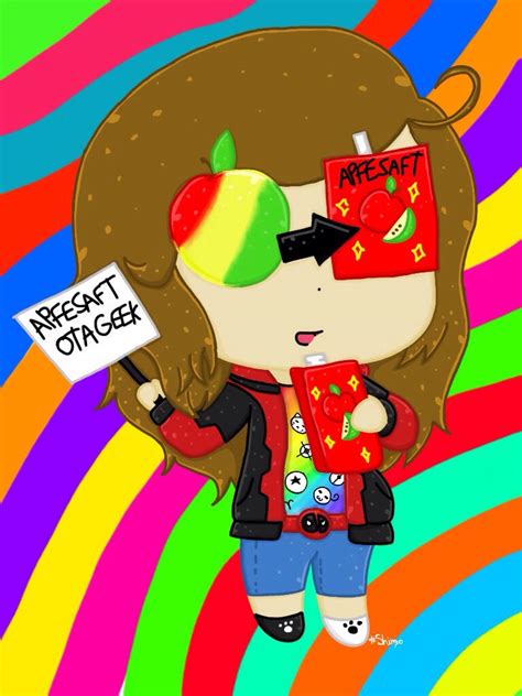 Shimo Shimory Chibi Apfesaft Otageek By Shimo Shimory On Deviantart