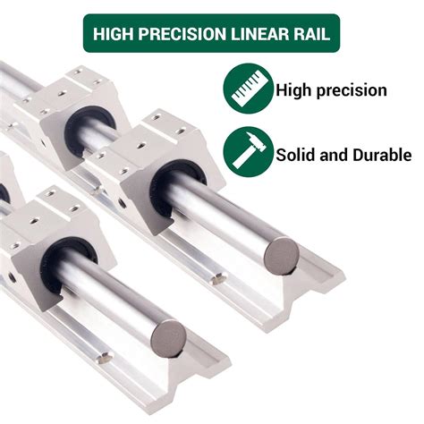 Linear Rail Sbr20 1200mm 2pcs Fully Supported Linear Philippines Ubuy
