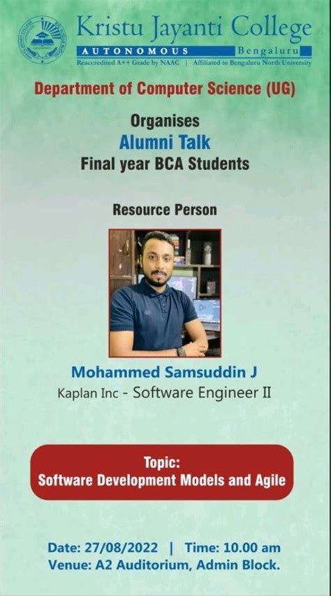 Apoorv Sharat On Linkedin It Was A Pleasure For Us To Attend The Session By Mohammad Samsuddin