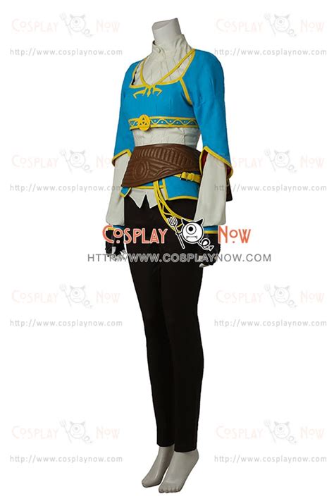 The Legend Of Zelda Breath Of The Wild Cosplay Princess Zelda Costume