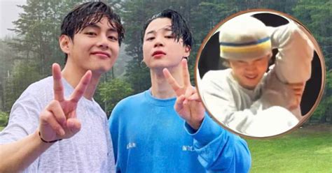 Army Protects 95zs Friendship When V Was Accused Of Bullying Jimin On