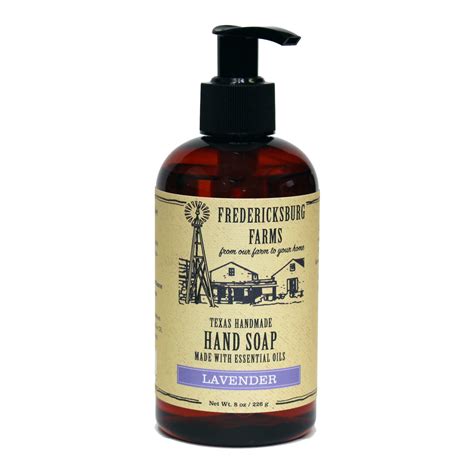 Lavender Handmade Hand Soap Fredericksburg Farms