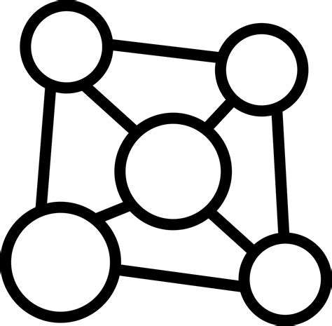 Flat Style Polygon Icon In Black Outline 24375071 Vector Art At Vecteezy