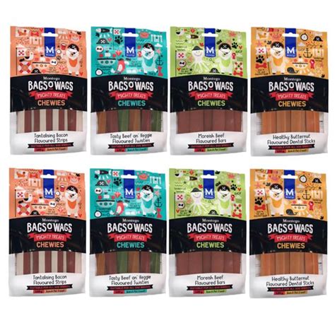 Montego Bags O Wags Chewies Strips Magic Four 096kg Buy Online In South Africa