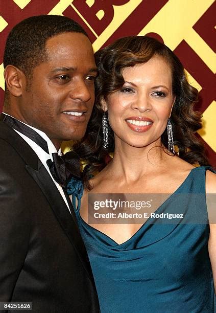 Blair Underwood Wife Photos And Premium High Res Pictures Getty Images