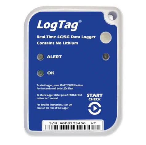 Prosource Scientific Logtag 5g Cellular Data Logger Lt 5geo S