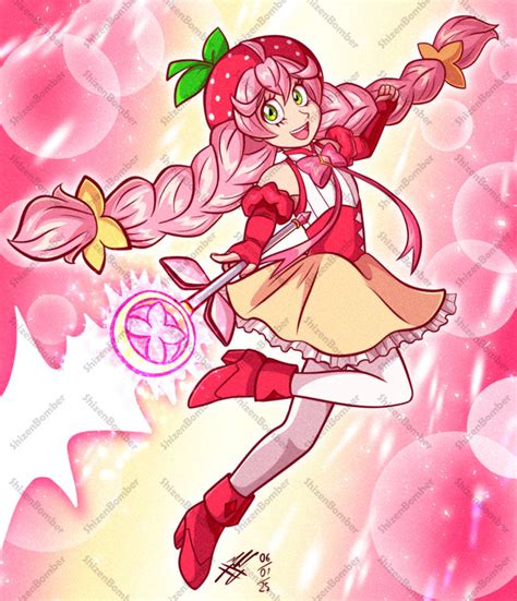 Berry Blossom Acro Trip By Sailorbomber On Deviantart