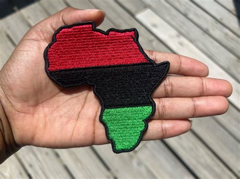 Africa Patch Custom Colors Universal Sankofa