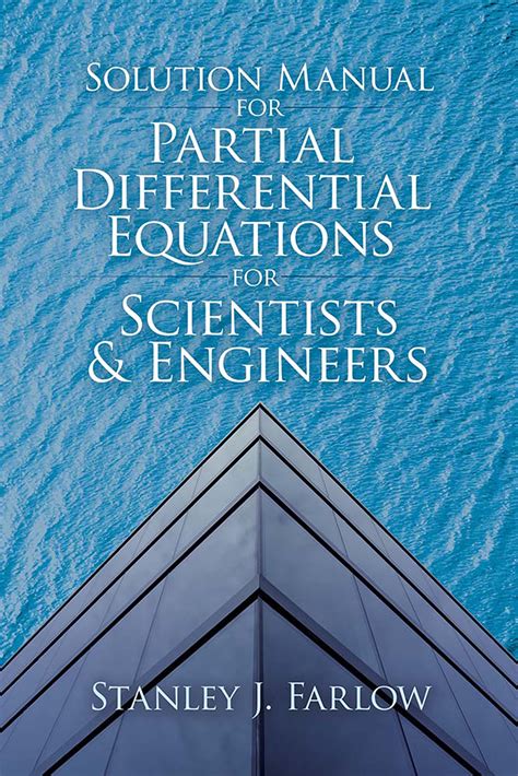 Solution Manual For Partial Differential Equations For Scientists And