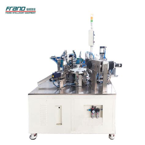 Small 304 Through Hole Small American Clamp Assembly Machine