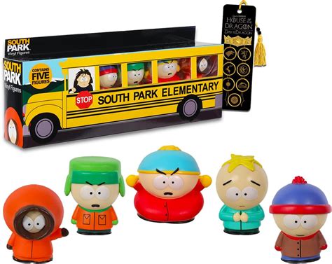 South Park Mini Figurine 5 Pack Bundle With 5 Mini