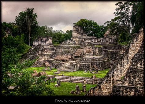 Tikal Mayan Ruins Guatemala
