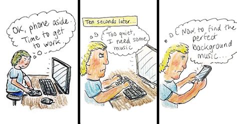 I Made 30 Cartoons Depicting My Love Hate Connection With Technology