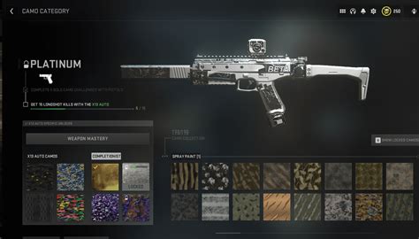 Mw2 Plat Camo Locked Due To 3 New Guns Counting For The 5151 Its Not