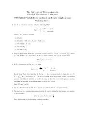 Title Probabilistic Methods Applications For Mathematics Course Hero