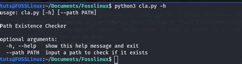 Conceptos Básicos Sobre El Análisis De Argumentos De La Línea De Comandos En Python Aprender Linux