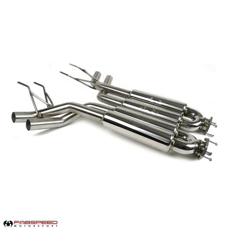 Fabspeed Mercedes Benz G Wagen G63 Amg Maxflo Performance Exhaust With