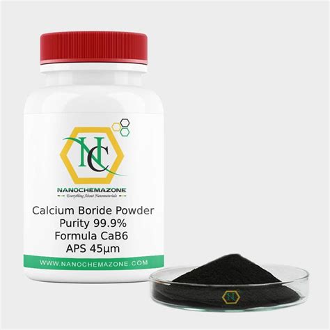 Calcium Boride Powder Low Price 1 Nanochemazone