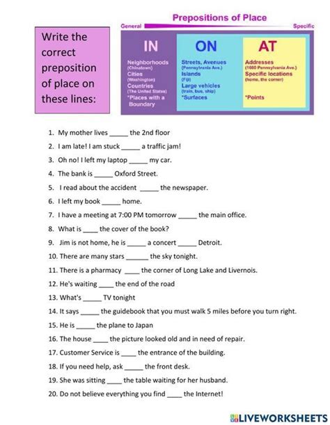 Prepositions Of Place Online Exercise For Adult In 2025 Prepositions Prepositions Of Place Online Exercise For Adult In 2025 Prepositions